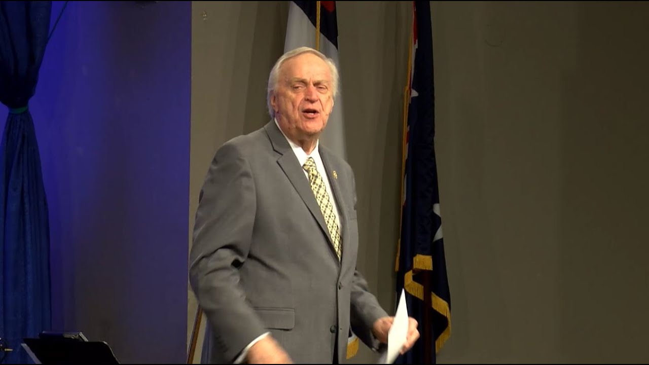 Breaking the Grip of Fear - Dr. Larry Ollison (May 17. 2020) - YouTube
