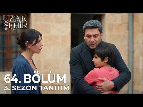 Uzak Şehir 64. Bölüm 1. Fragmanı | Cihan Oğluna Sarılıyor!