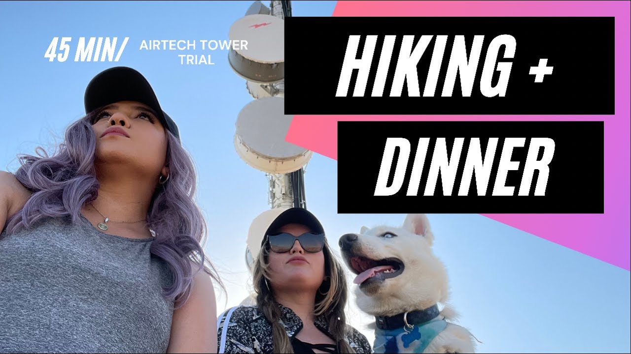 Airtech Tower Trail in Banning - YouTube