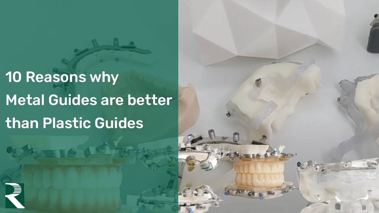 10 Reasons To Pick Metal Surgical Guides Over Plastic Guides - YouTube