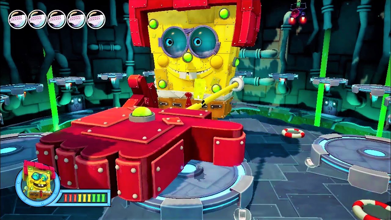 How to beat SpongeBot SteelPants | SpongeBob Squarepants: Battle for ...
