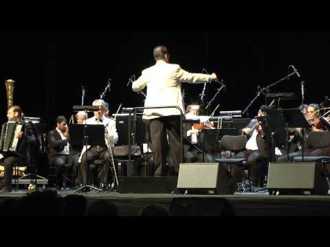 Eleni Karaindrou - To Vals Tou Gamou - Athens ( Megaro Mousikis 1/6/2013 )