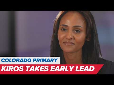 Early primary election results show narrow lead for Melat Kiros