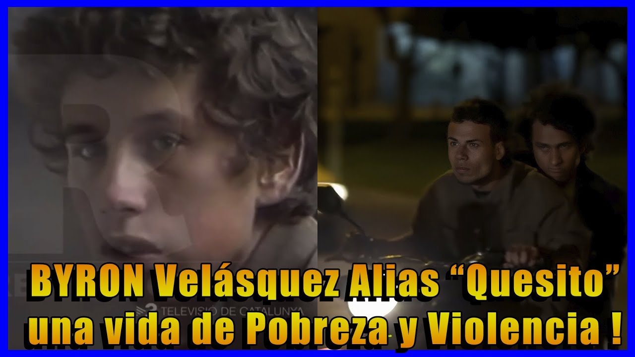 "Niños SICARIOS": La Historia de Byron de Jesús Velásquez, Alias ...