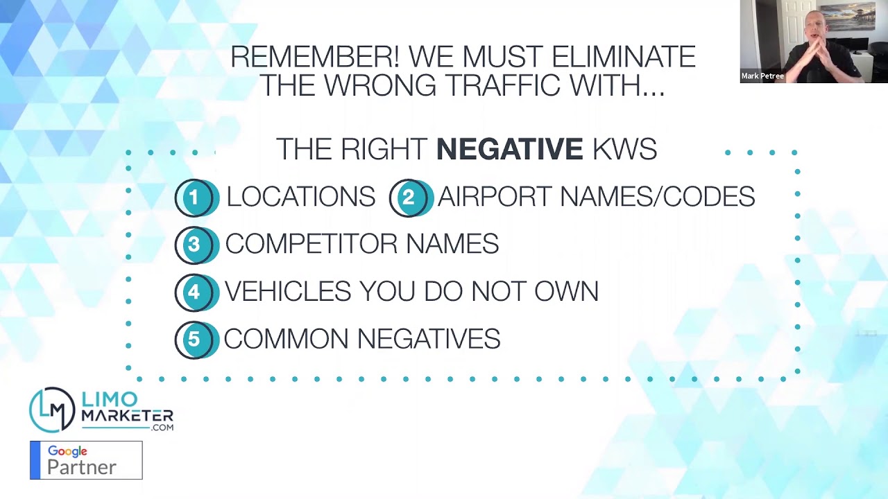 Eliminate the Wrong Traffic! | Targeting Corporate Clients with PPC for Limo Marketers - YouTube
