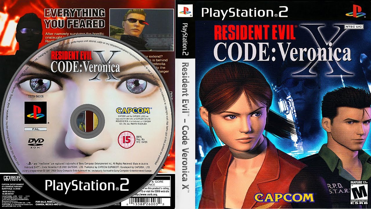 Resident Evil Code Veronica PS2 Part 3! - YouTube