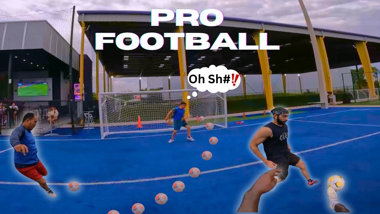 Average Soccer Player Plays Pros NON-Stop Action! | Player Eye View ...