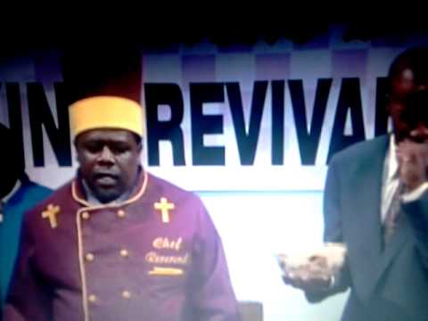 cedric the entertainer ( chief reverend) - YouTube