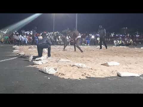 combat très mouvementé entre sangomar / wone baye