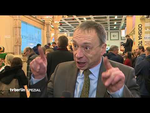 Eröffnung der ITB 2018 - Türkei stellt sich vor - tvberlinSpezial