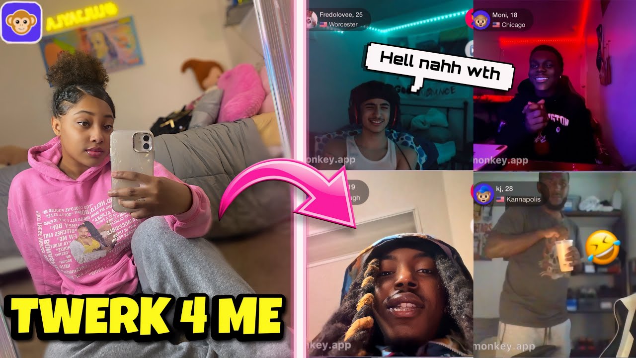 COLOR BLIND PRANK ON THE MONKEY APP👀!🤣 pt.2 - YouTube