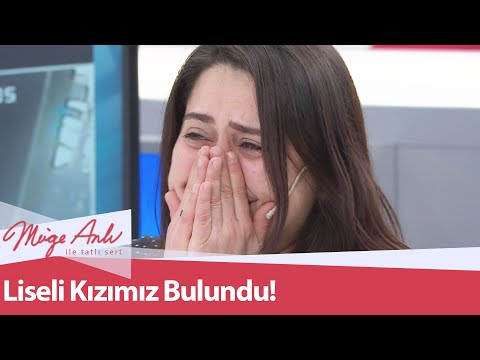 15 yaşındaki liseli kızımız bulundu! - Müge Anlı ile Tatlı Sert 26 Nisan 2021