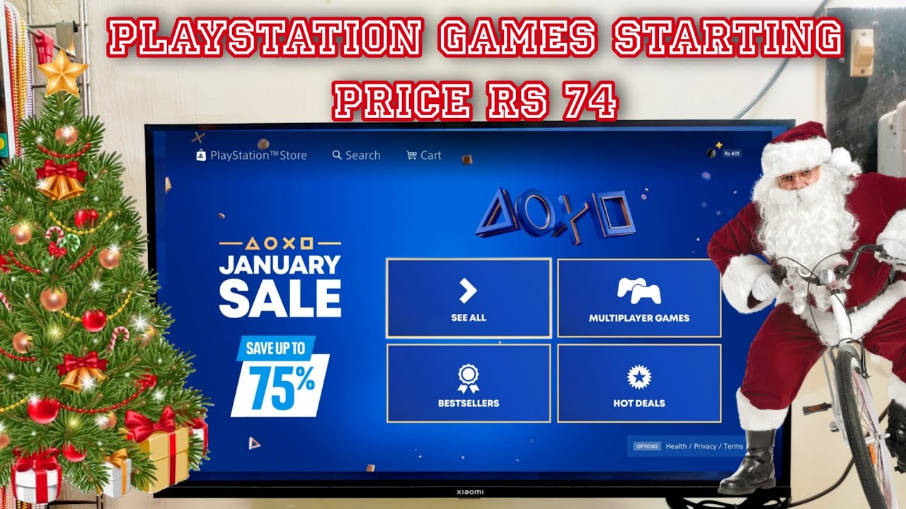 🔥PlayStation Holiday Sale Live Now 2024🎮 - BEST PlayStation 4 And PS5 ...