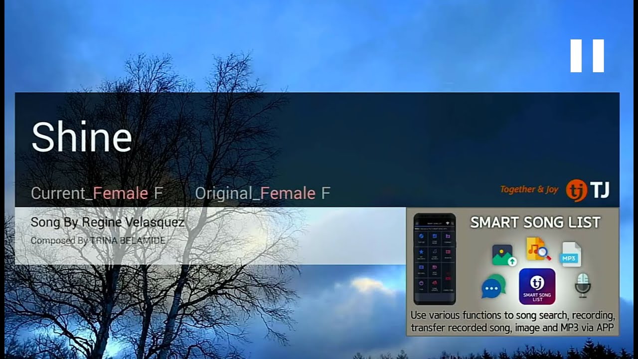Shine | Regine Velasquez | Karaoke | HD - YouTube
