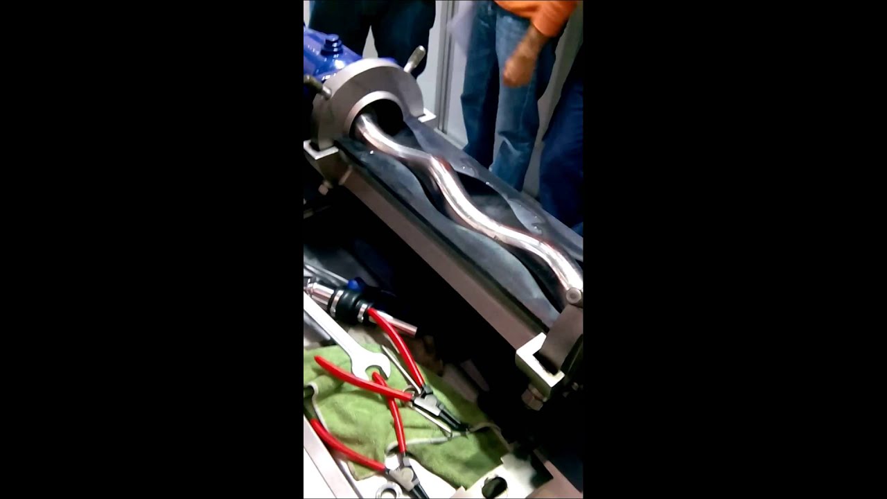 Seepex SCT Smart Conveying Technology working - YouTube