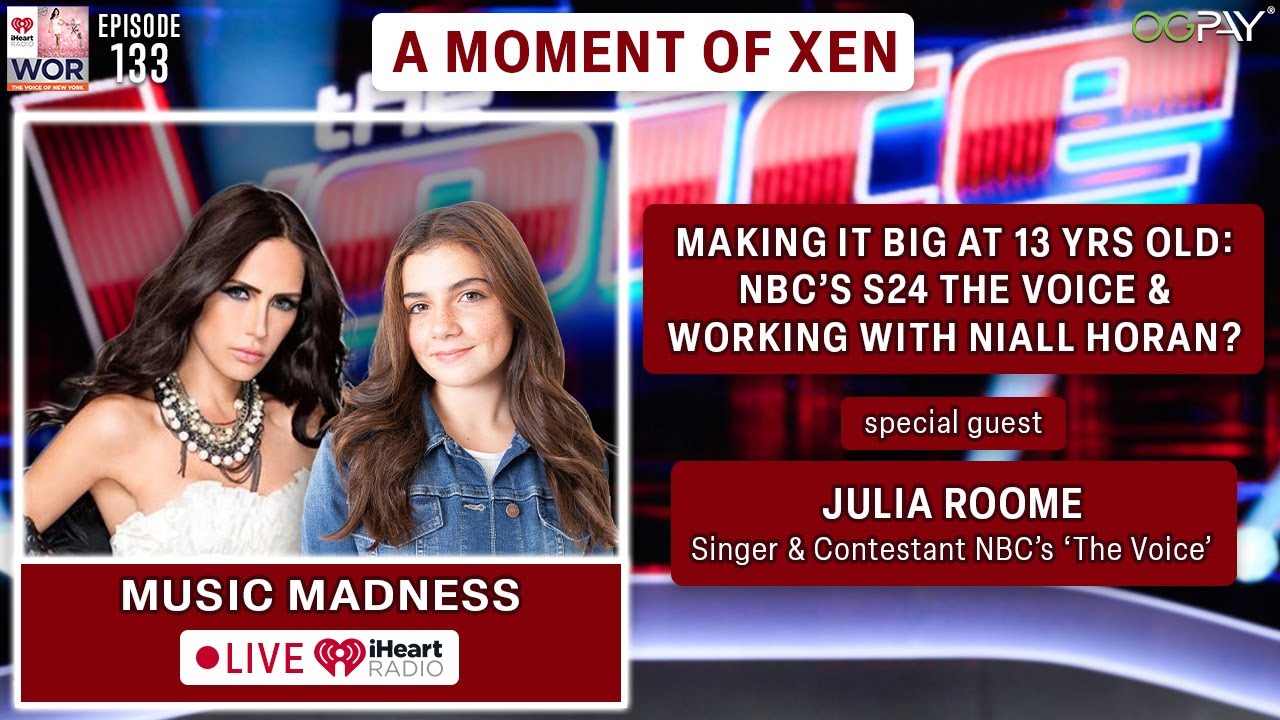 Making It Big At 13 Yrs Old: NBC’s S24 The Voice & Working With Niall ...