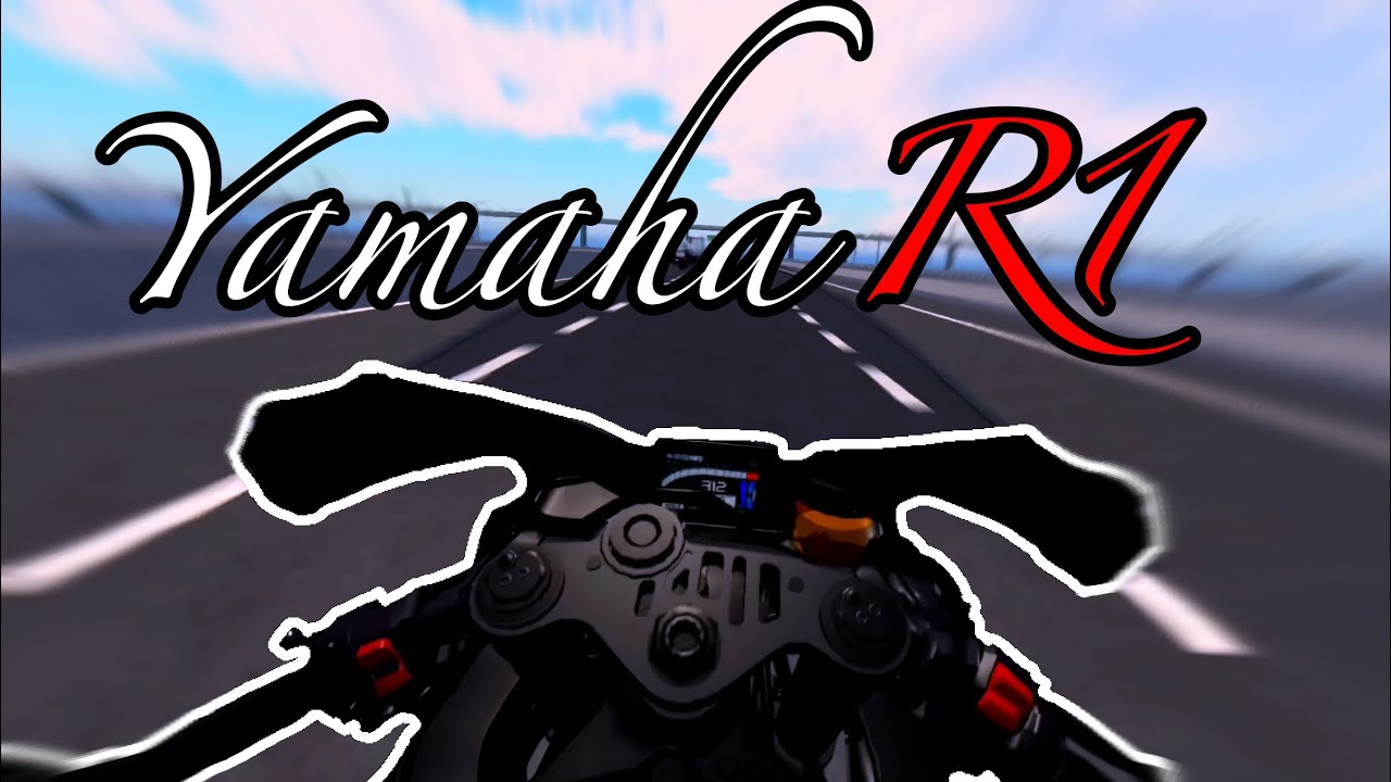 chill ride session for backround // yamaha r1 - YouTube