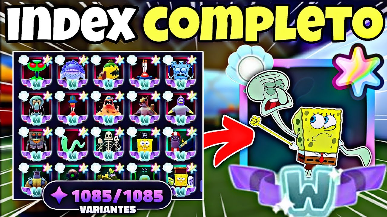 Completa el index de SBTD con esta guia 🤯 - YouTube