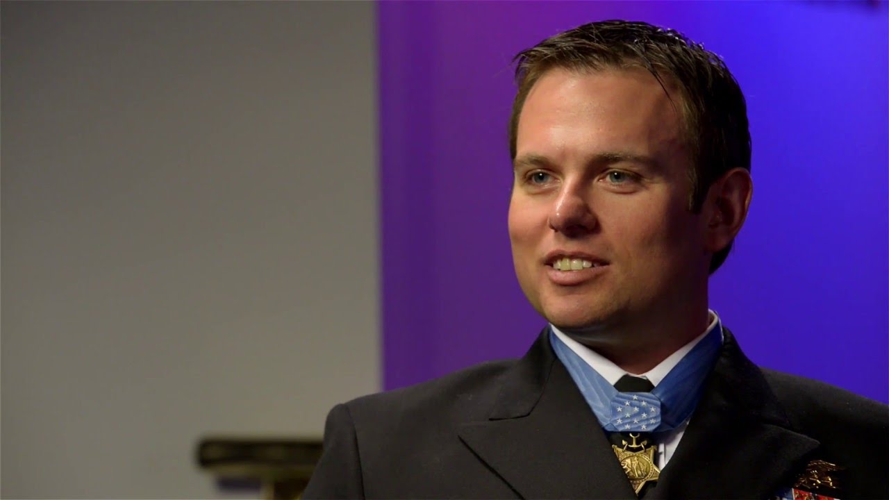 Interview with Senior Chief Edward Byers - YouTube