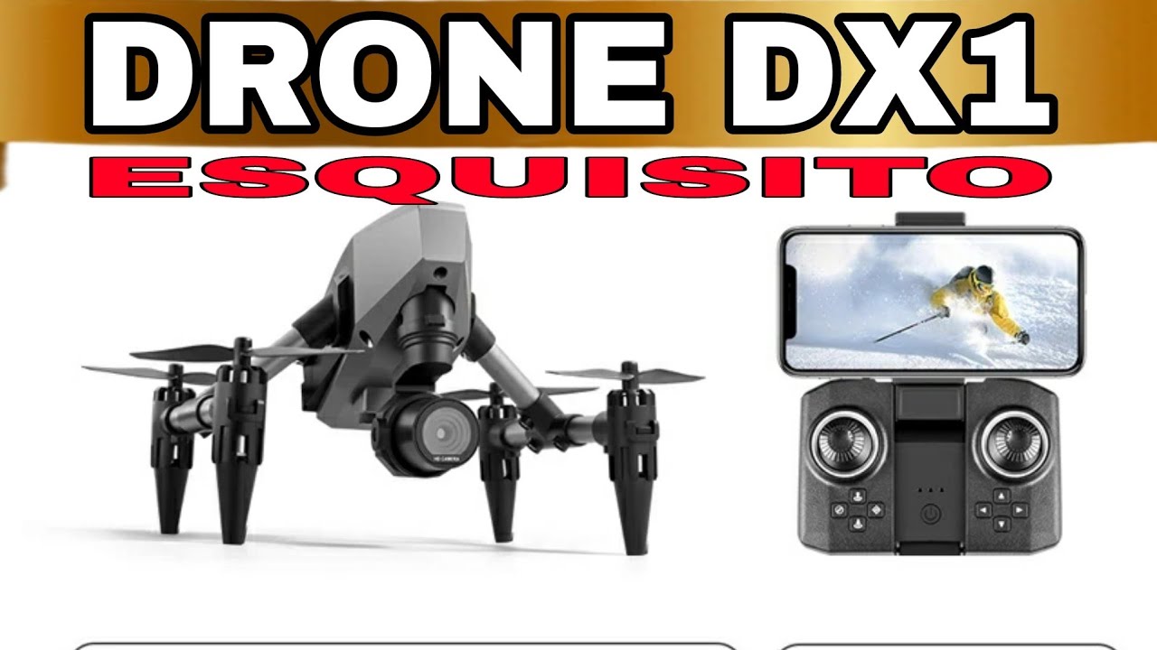 Drone DX1 o Drone Mais Esquisito do Mundo. Drone de R$115,00 já Com ...