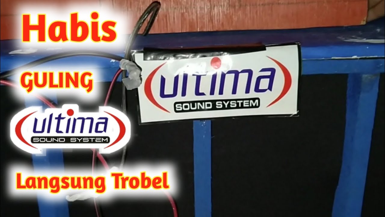 ULTIMA AUDIO GULING Di Kontes Miniatur Truk Dan Sound AUTO TROBEL ...
