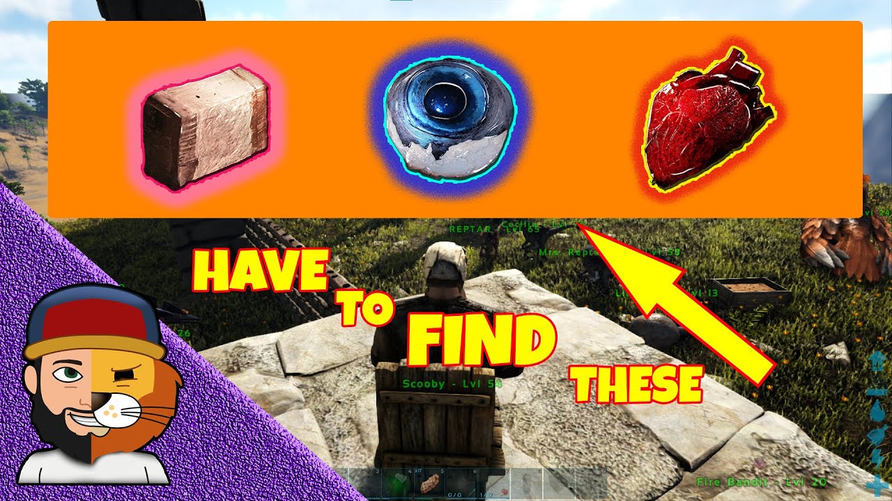 ARK Survival: Trophy Scavenger Hunt!! - YouTube