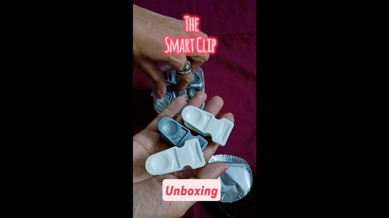 The Smart Clip Unboxing - YouTube