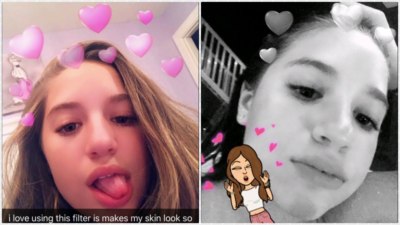 Mackenzie Ziegler Snapchat Stories | October 3rd 2017 | - YouTube