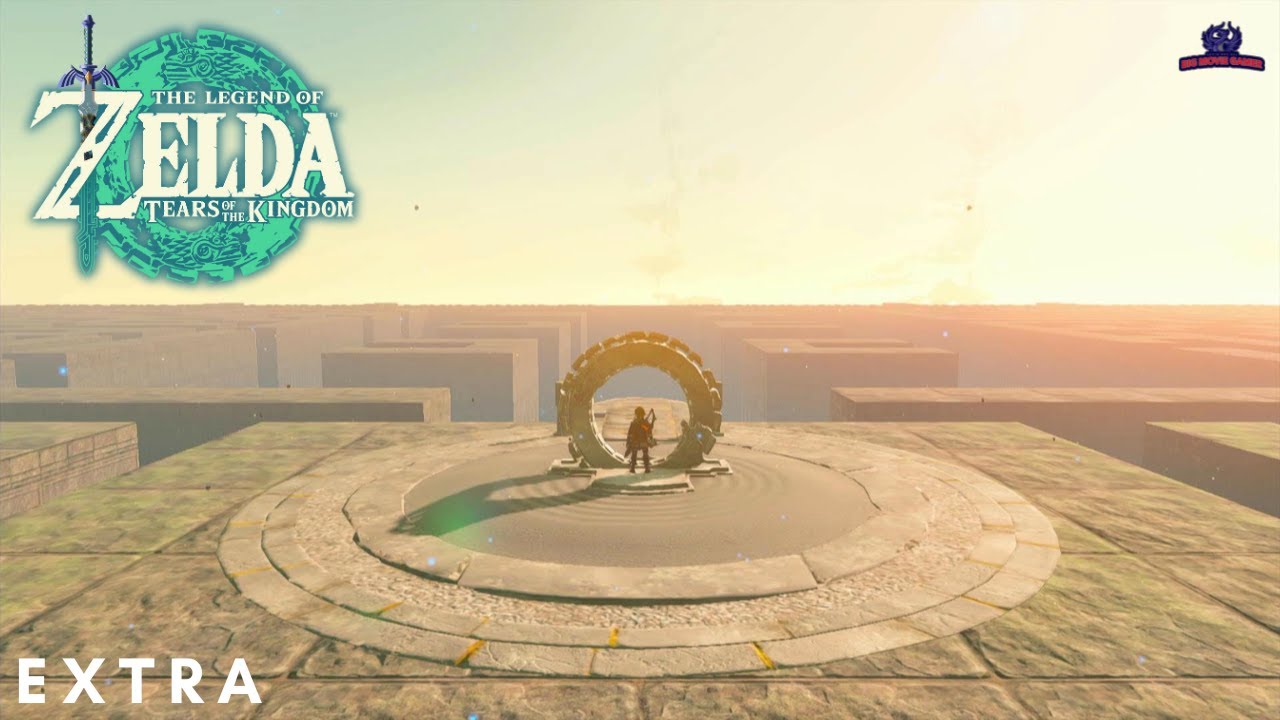 The Legend of Zelda: Tears of the Kingdom Forgotten Main Quest and ...