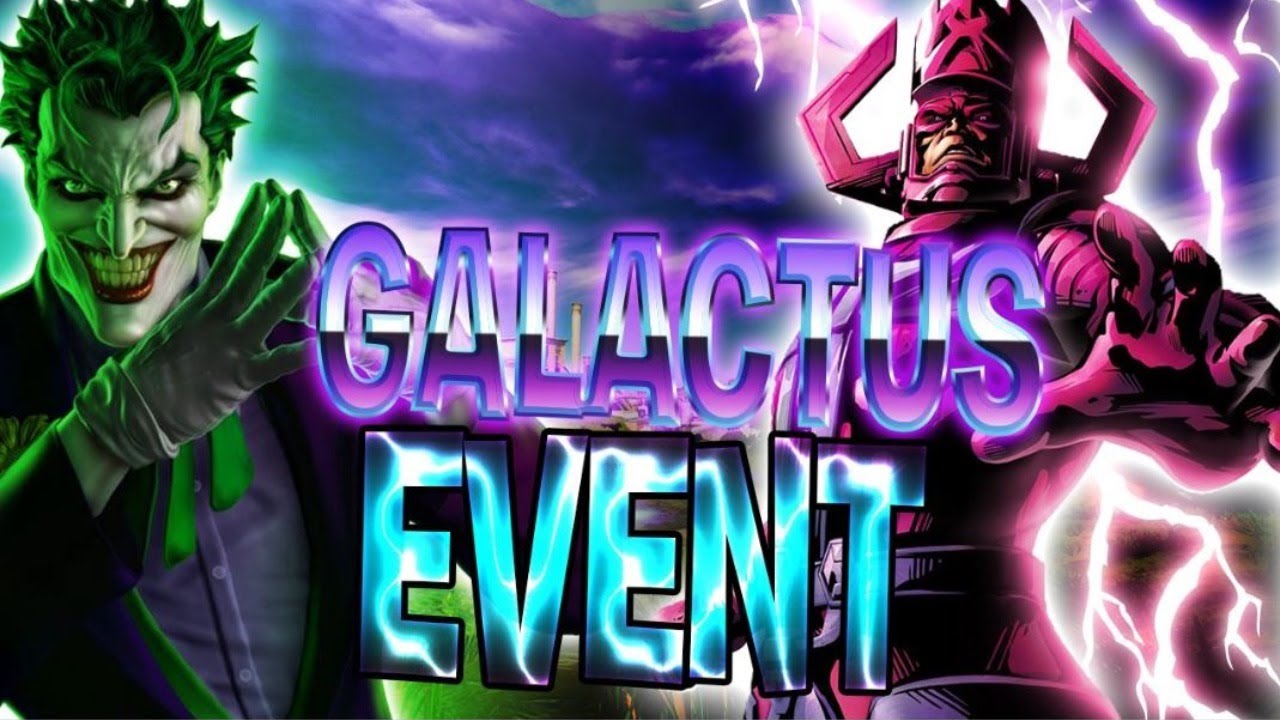 FORTNITE GALACTUS VENOM EVENT - FORTNITE NEXUS WAR AND VENOM MYTHIC ...