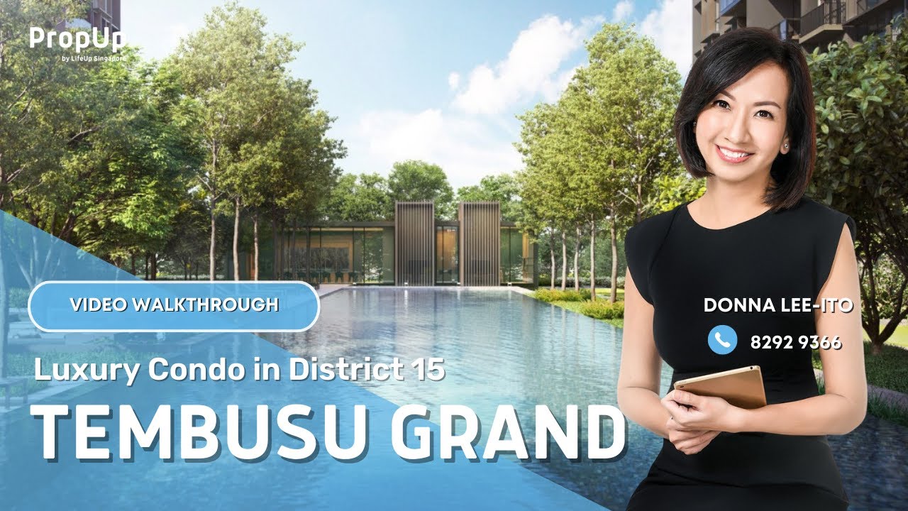 D15 (New Launch) - Tembusu Grand 茉丰嘉园 Project Walkthrough Video - YouTube