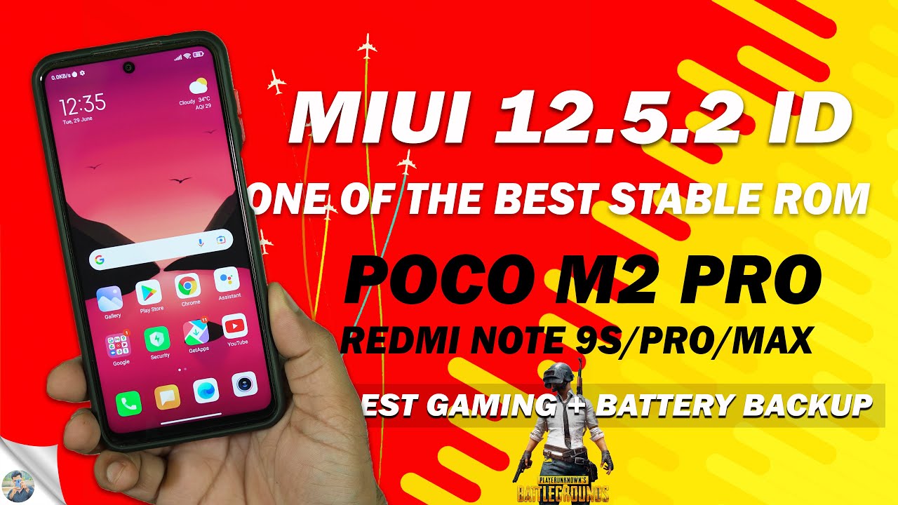 (MIATOLL) BEST STABLE MIUI 12.5.2 ID FOR POCO M2 PRO REVIEW AND ...