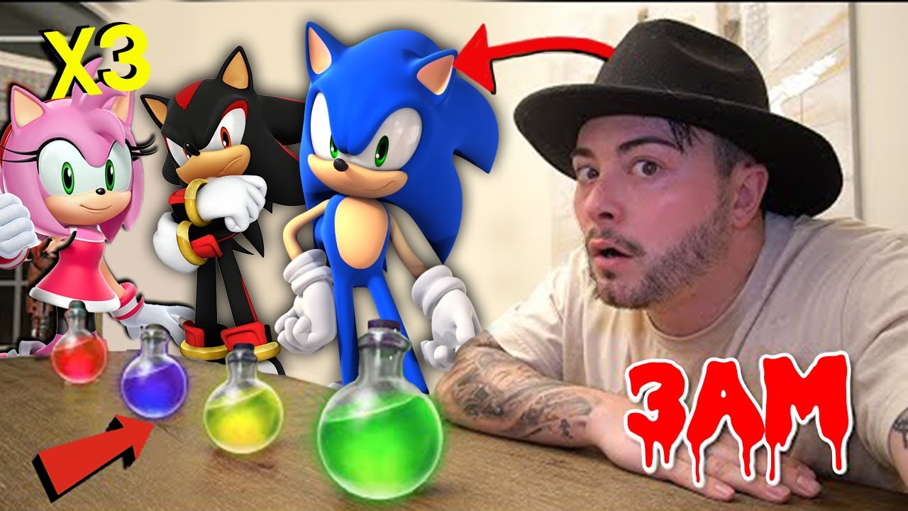 ORDERING ALL SONIC POTIONS FROM THE DARK WEB AT 3AM!! *DRINKING AT SAME ...