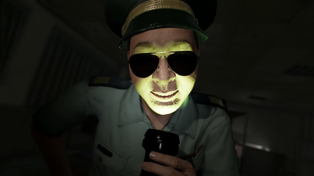 Meeting A Friendly Security Man! The Bridge Curse 2 Part 2 - YouTube