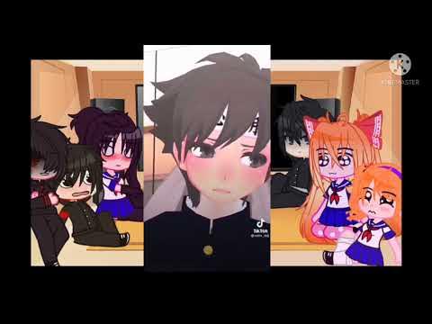 ||yandere sim and nemesis kun react to ayano aishi|| ||final part 3🌈|| - YouTube