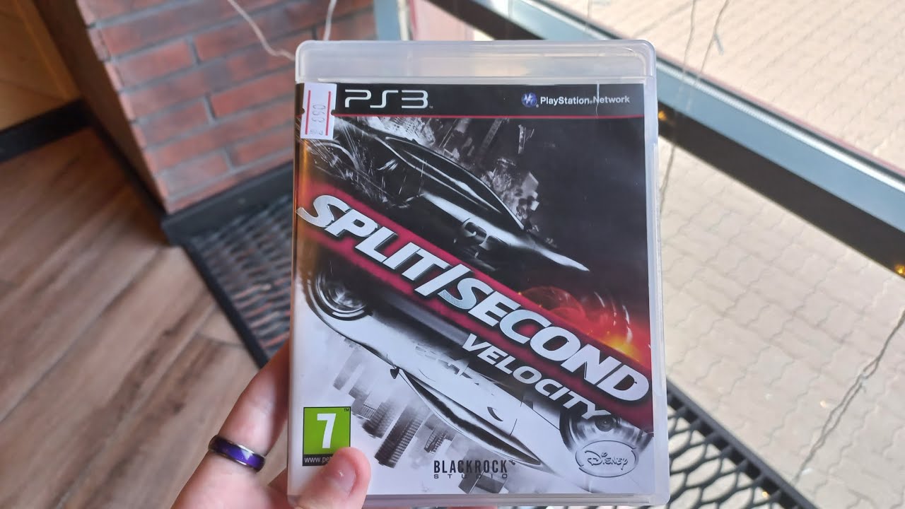 Split second Velocity 1 часть - YouTube