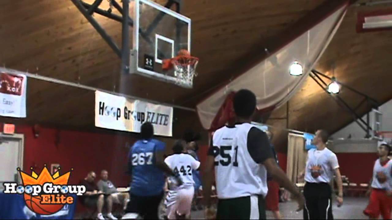 Myron Hickman Proves Wealth at Hoop Group Elite - YouTube