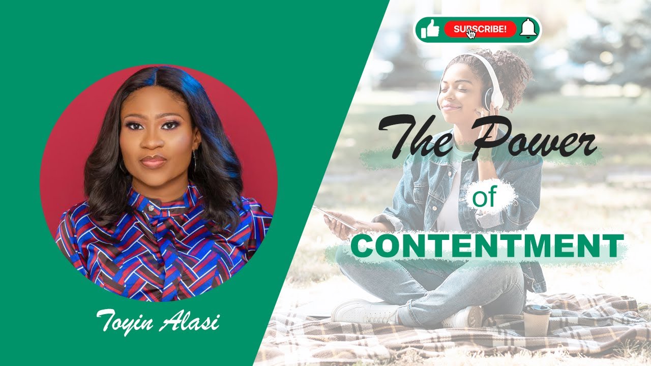 The Power of Contentment - YouTube
