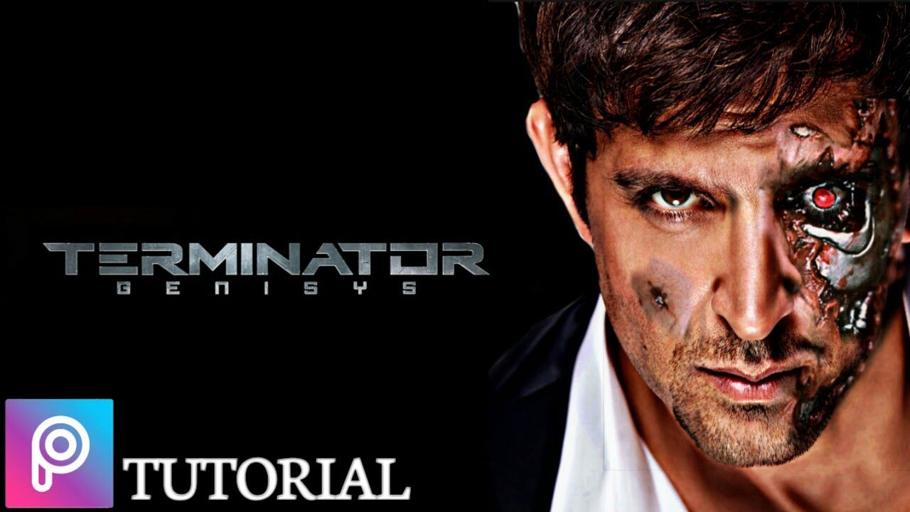 How to Make Terminator Face Effect with PicsArt | Picsart Editing ...