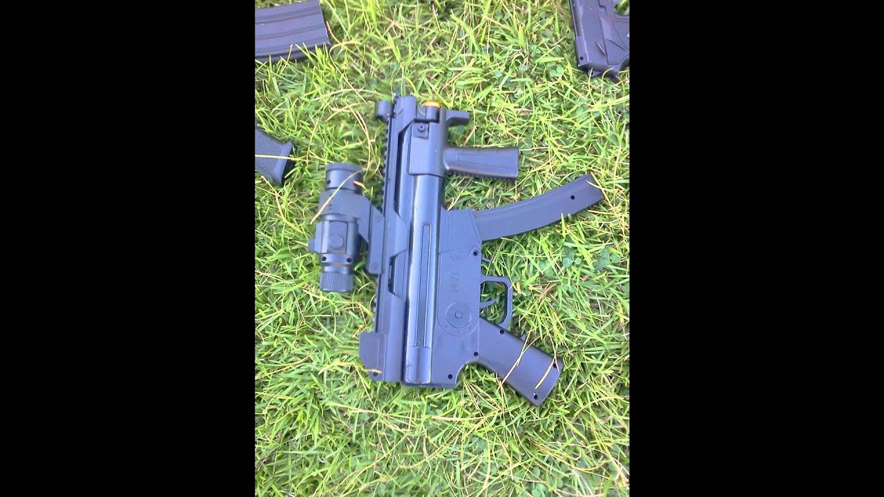 Airsoft guns/ random stuff :p - YouTube