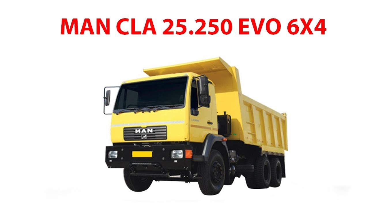 MAN CLA 25 250 EVO 6X4 - YouTube