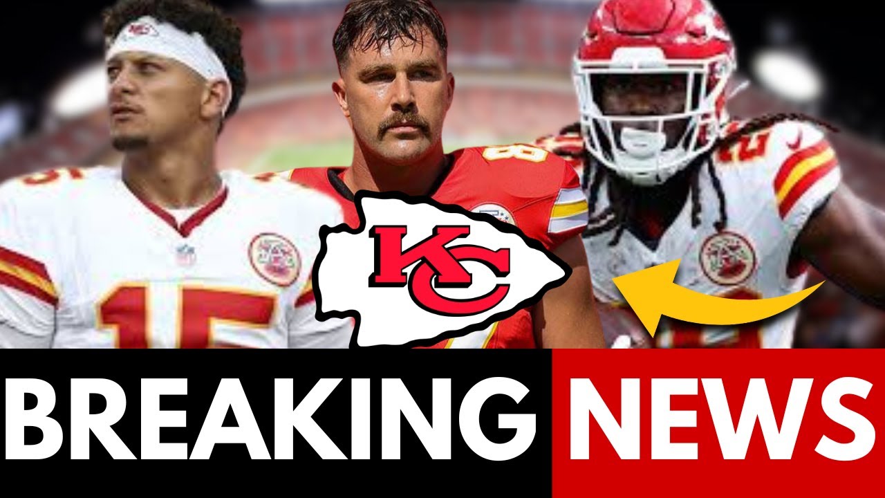 💥🚨OUT NOW! THIS IS A CRUCIAL MOMENT FOR CHIEFS! - Kansas City Chiefs ...