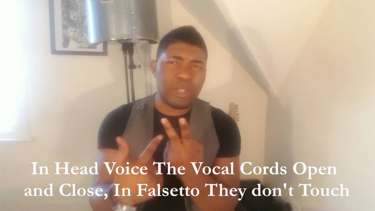 THE DIFFERENCE BETWEEN HEAD VOICE AND FALSETTO | Vocal Training - YouTube