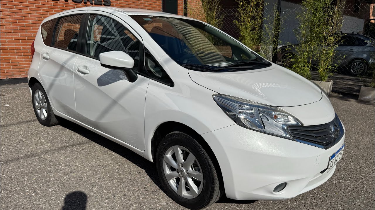 NISSAN NOTE 1.6 SENSE PURE DRIVE 2017 - YouTube
