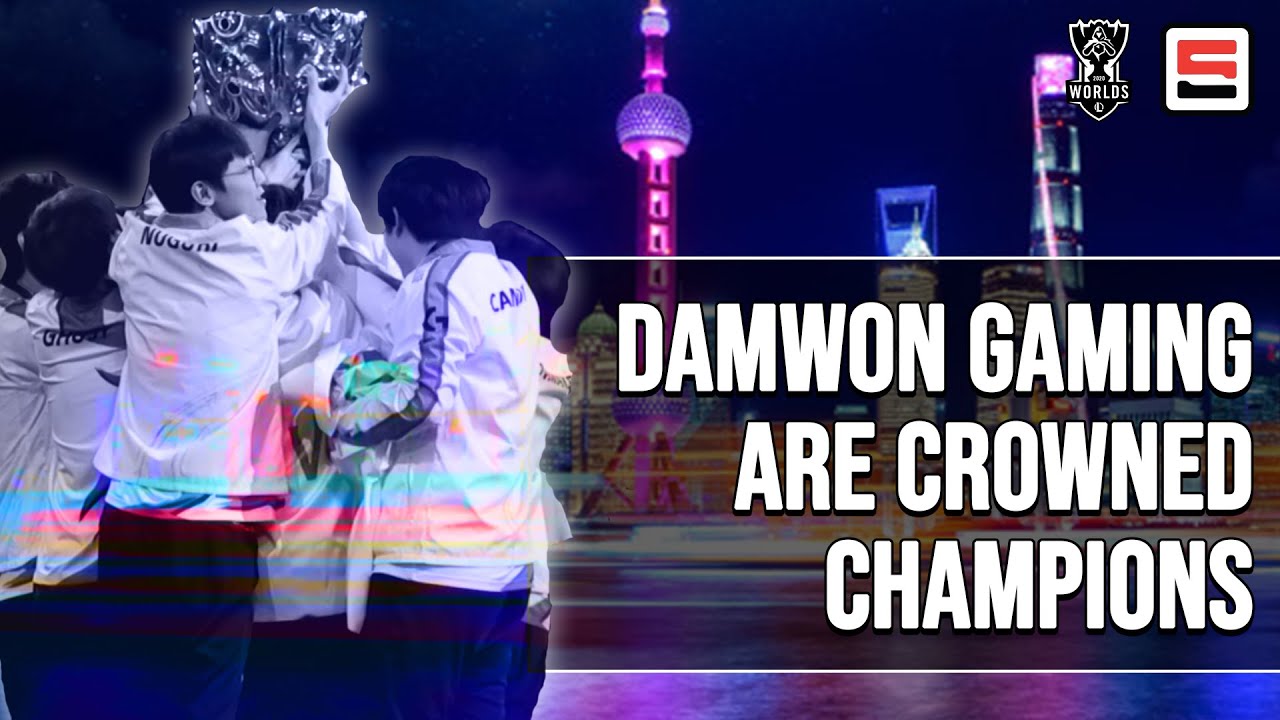 Damwon Gaming WORLD CHAMPIONS after defeating Suning at Worlds 2020 ...