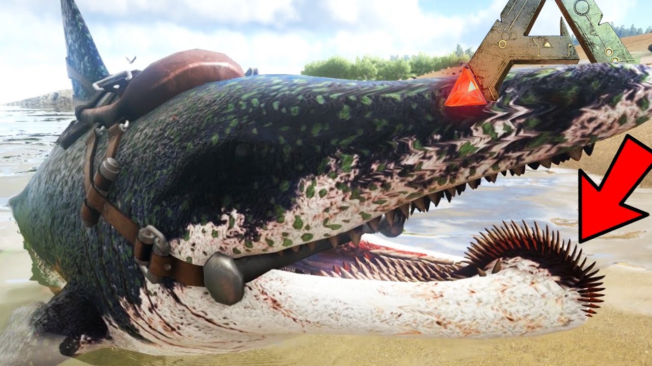 Ark Survival Evolved - NEW HELICOPRION IN ARK, PTERODACTYL - Ark Modded ...