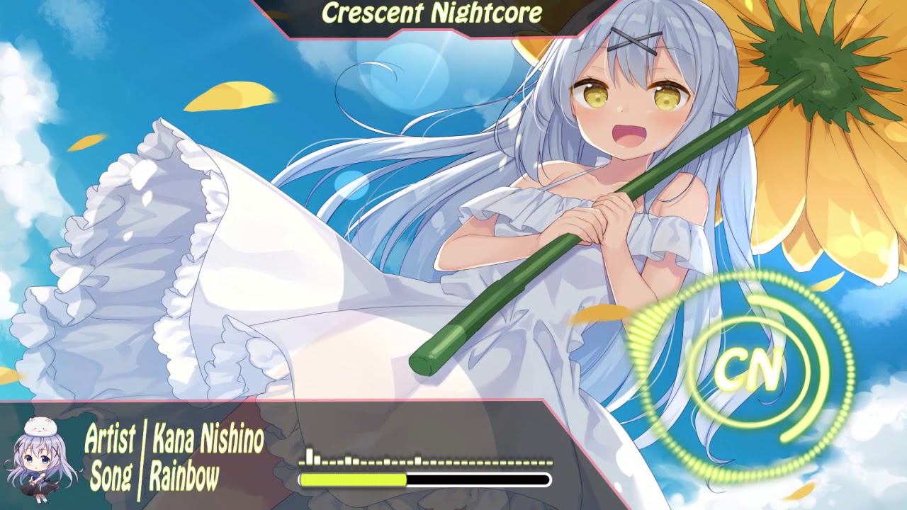 Nightcore Rainbow ~ Kana Nishino - YouTube
