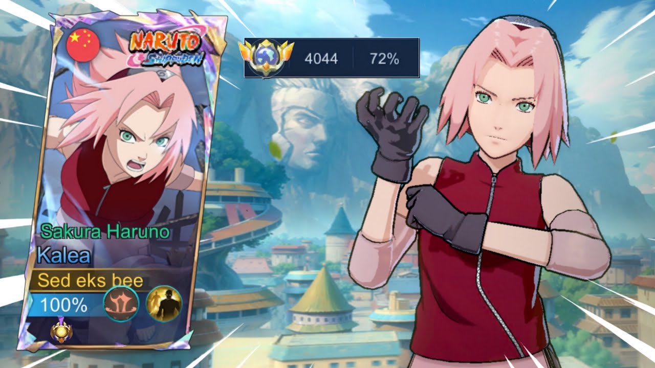 IT'S HERE! KALEA "SAKURA HARUNO" SKIN!! FULL GAMEPLAY + COMPLETE NARUTO ...