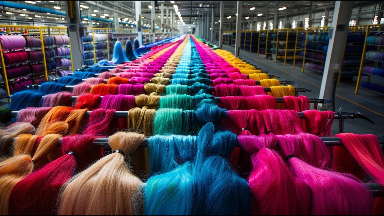 How Hair Dye is Made - YouTube