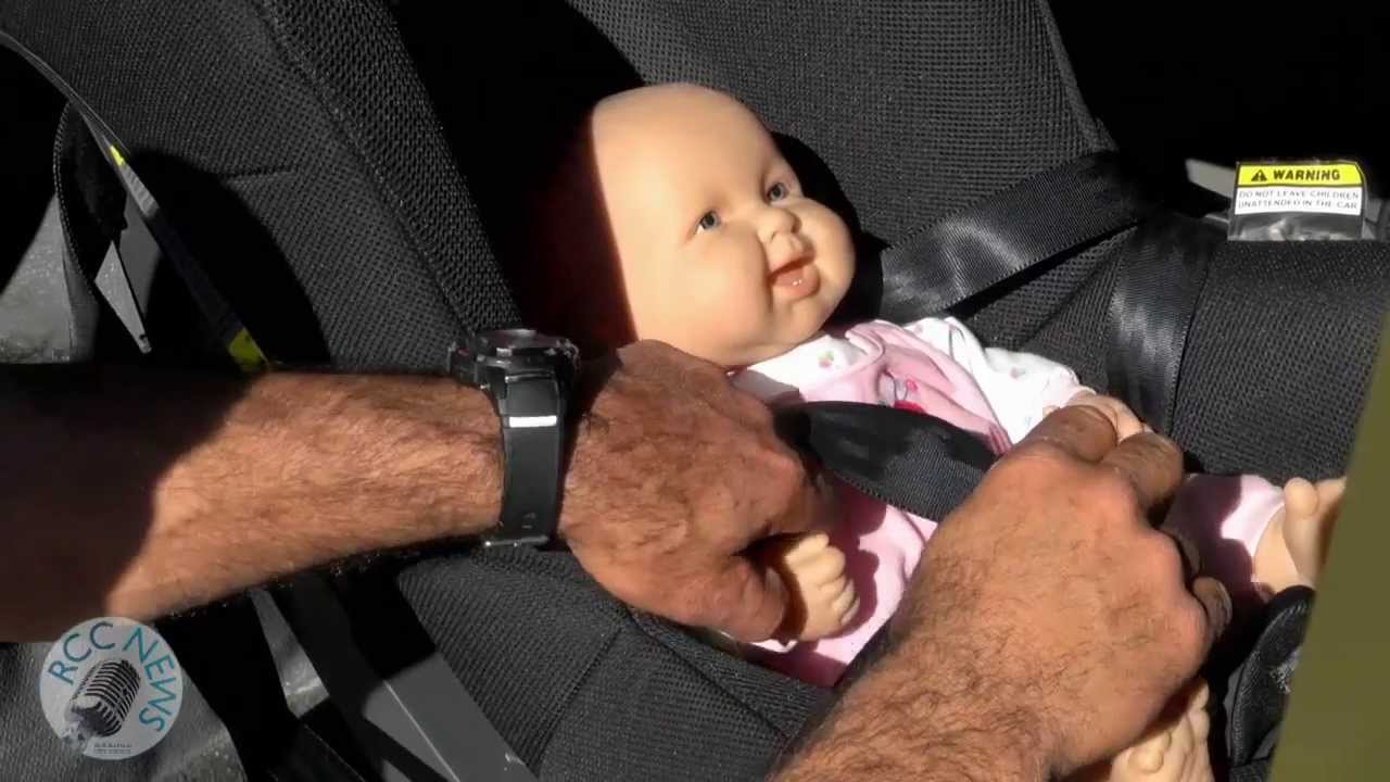 RCC News: Child Restraints: What You Need To Know - YouTube